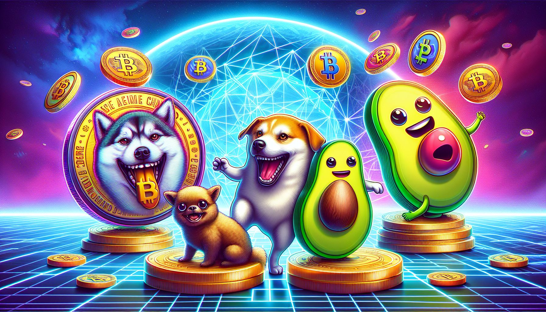 Top 10 AVAX Meme Coins That Are Exploding in 2024 - Spa Coin