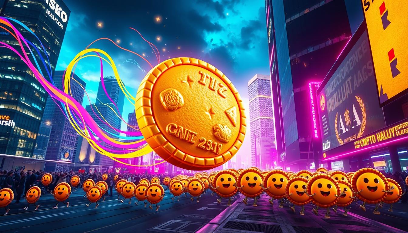 Cookie Meme Coin Surges 300% Following Crypto Market Rally